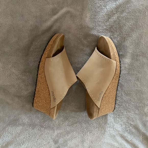 Papillio | Shoes | Birkenstock Papillio Namica Nubuck Leather Sand ...